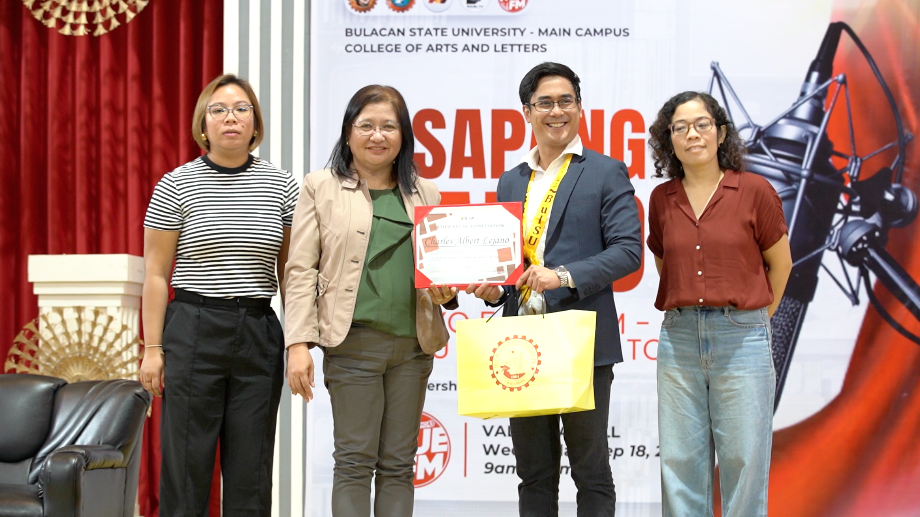 Bulacan State University Hosts Radyo5 True FM’s Usapang Totoo, Featuring Thinkamuna Pilipinas ...